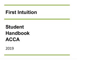 ACCA Induction Pack - First Intuition - FI Hub
