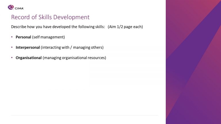 Practical Experience Requirements - Your Guide - First Intuition