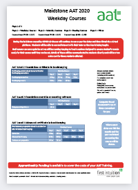 Maidstone Study Centre - First Intuition - Professional Education