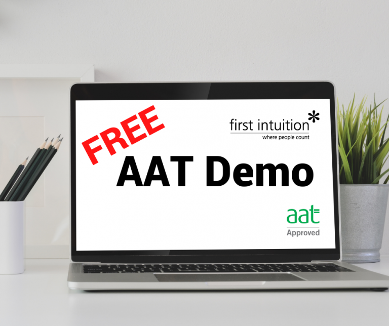 AAT Distance Learning Demo Course for FREE! - First Intuition