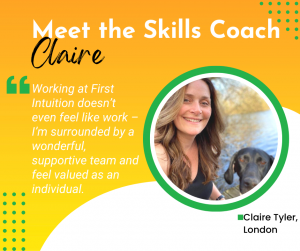 Meet the Skills Coach: Claire