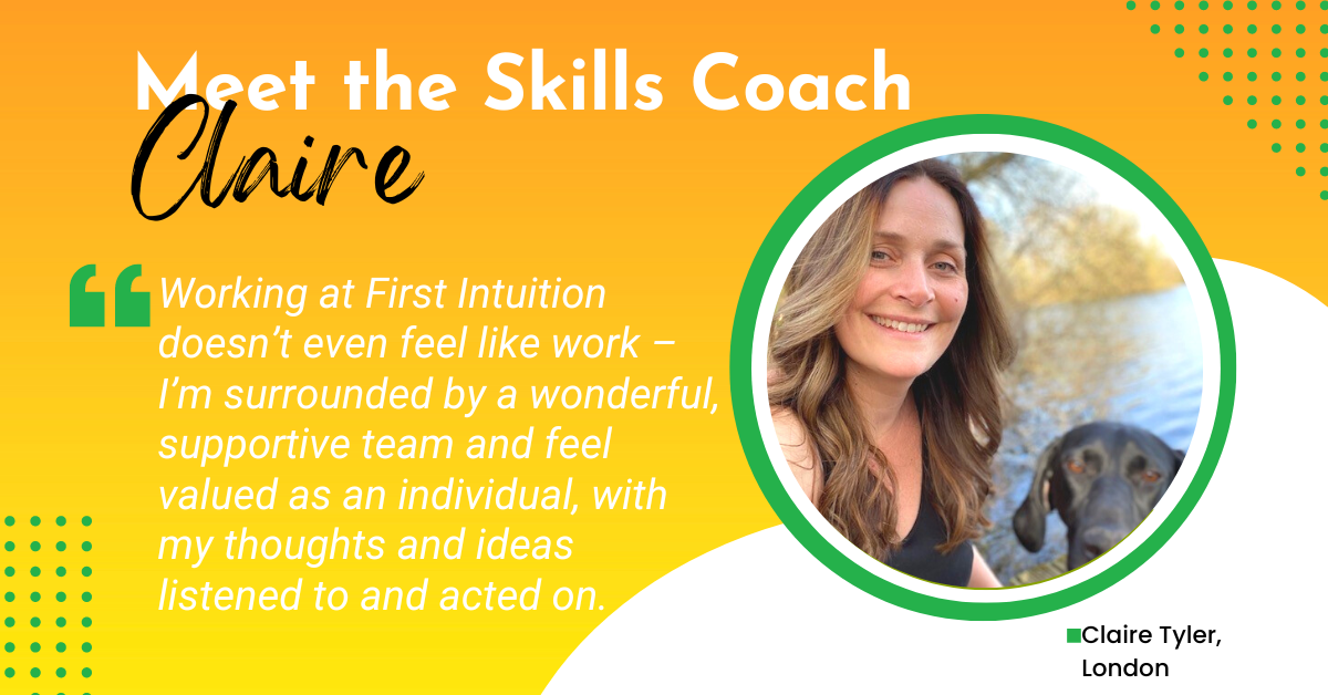 Meet the Skills Coach: Claire