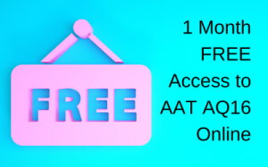 Free Access to AAT AQ16 Online - First Intuition