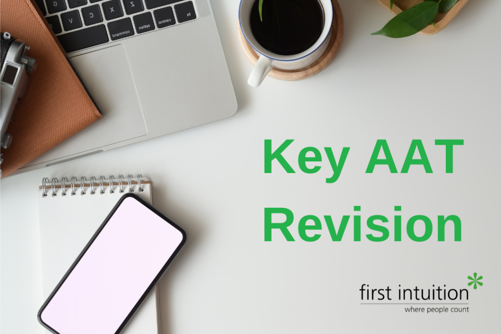 Key AAT Revision - First Intuition