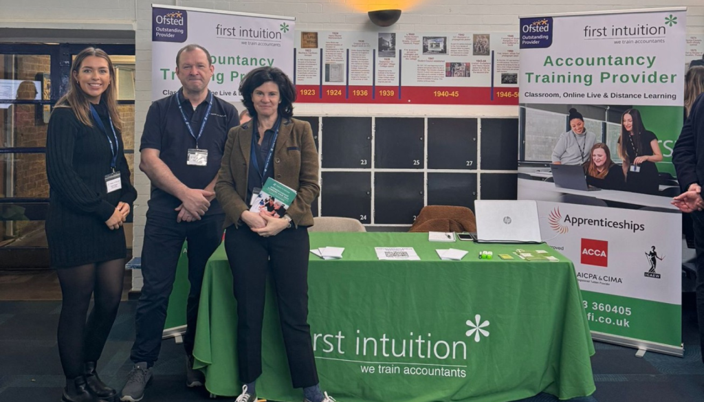 The value of apprenticeship careers fairs - First Intuition