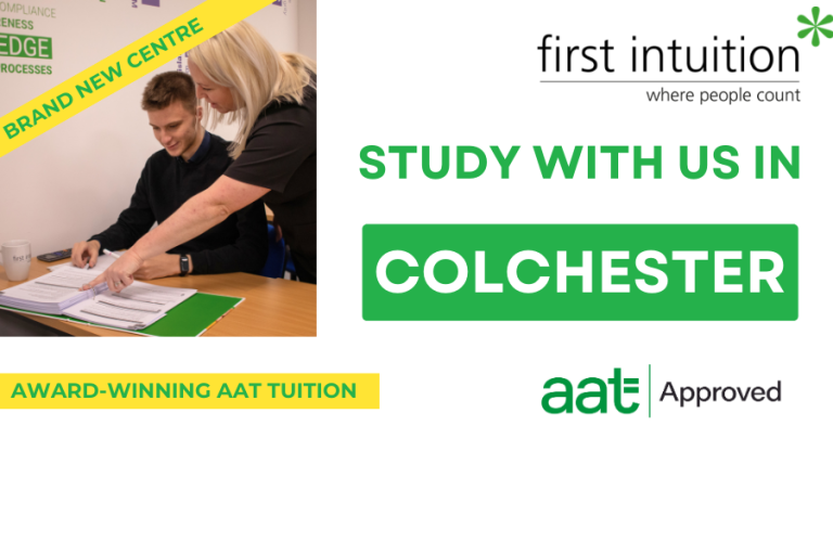 FIRST INTUITION IN COLCHESTER - First Intuition
