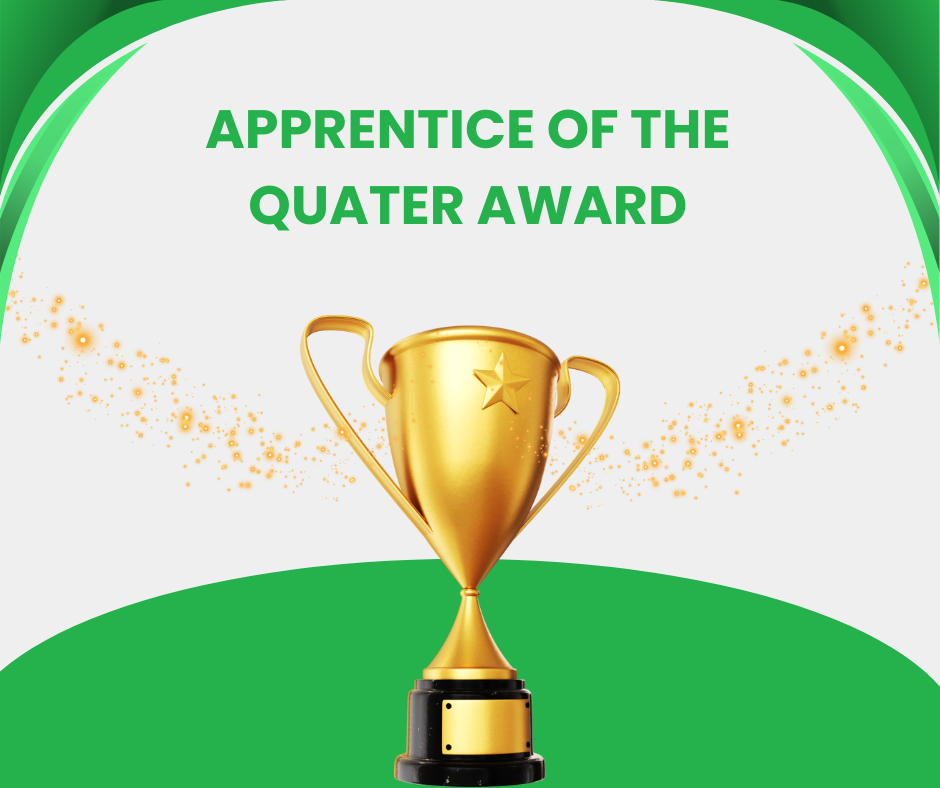 Apprentice of the Quarter Awards - First Intuition