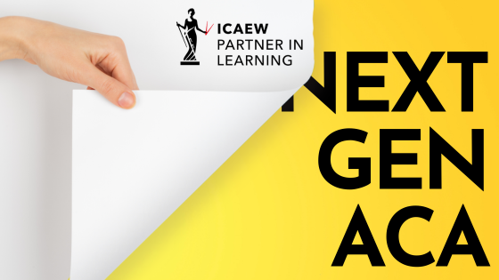 The New ICAEW Syllabus - Next Generation ACA - First Intuition
