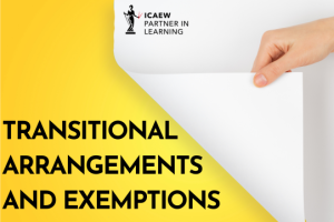 ICAEW's Next Gen ACA: Transitional arrangements and exemption mapping - First Intuition