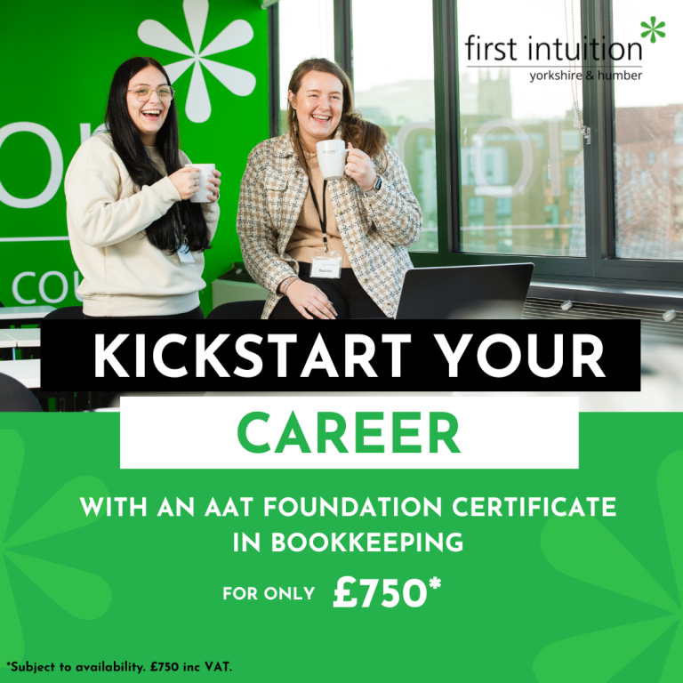 Kickstart Your Accountancy Career - First Intuition