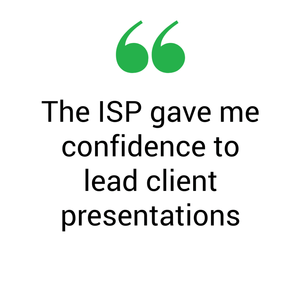 ISP - First Intuition