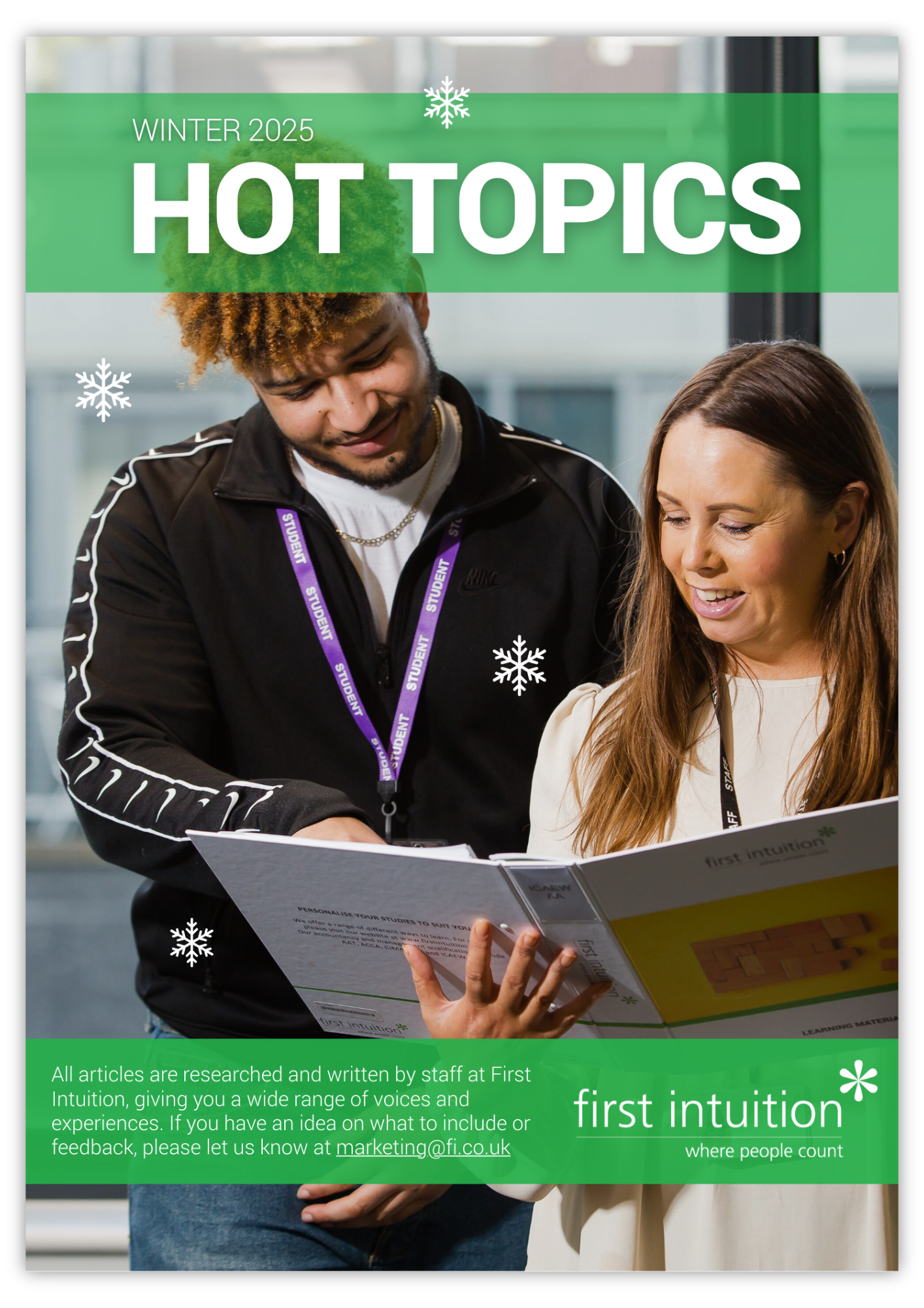 Hot Topics Newsletter: Stay Updated Quarterly
