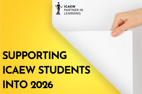 Supporting ICAEW Professional Level students into 2026 - First Intuition